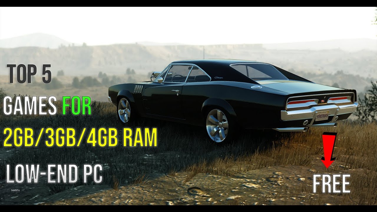 🔥Top 5 Games for Low end PC [2GB/3GB/4GB RAM] 2022 🔥 | Low end PC games ...