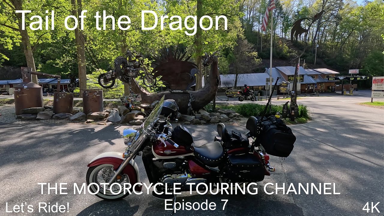 Tail of the Dragon | Motorcycle Ride | 4K | Episode 7 - YouTube