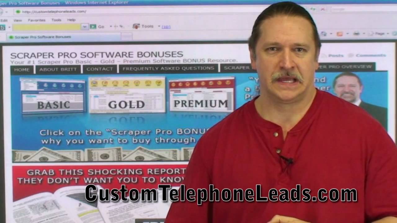 Scraper Pro Lead Generation Software Tool | Scraper Pro Leads - YouTube