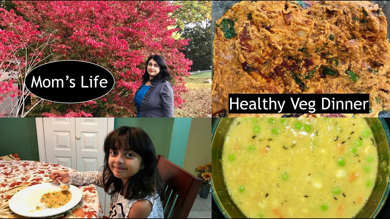 Thursday Vlog 2017 : Making An Exciting Veg. Dinner For My Family ...