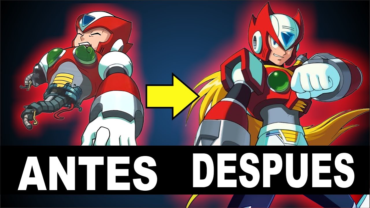 ¿Cómo fue REPARADO Zero, luego de explotar en Megaman X 1?- Videojuegos ...