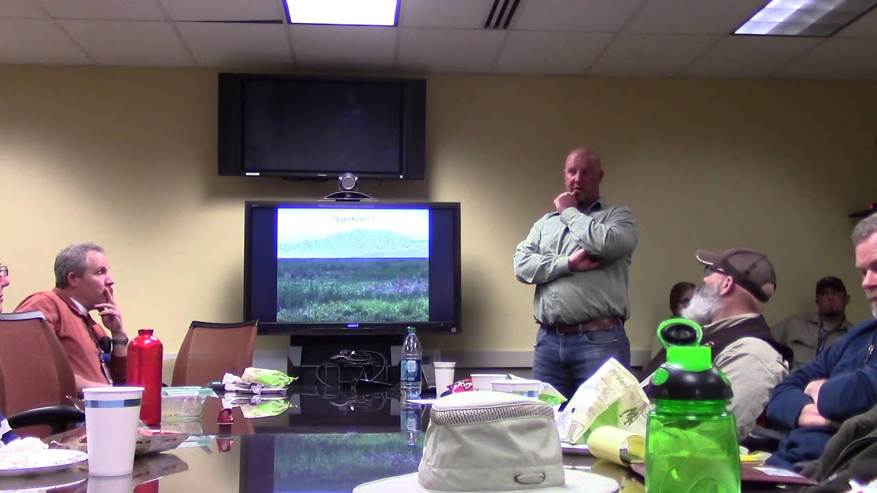 Chad Cranney Phragmites Seminar Part 2 - YouTube