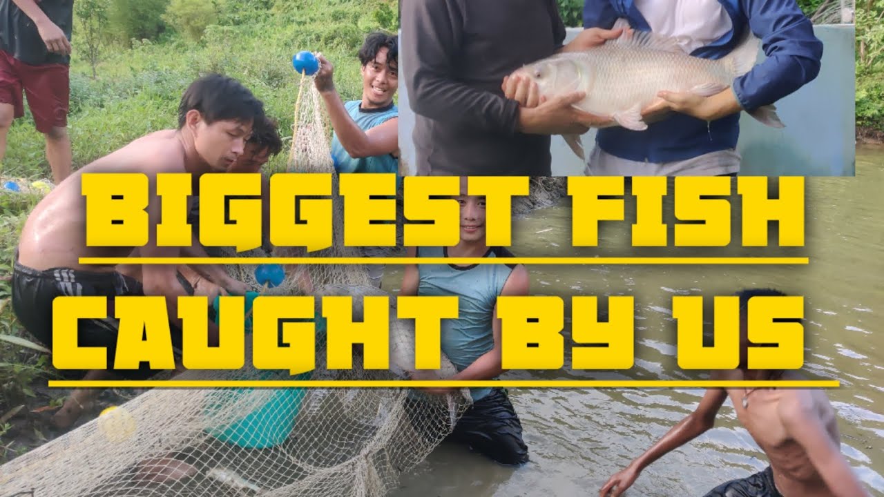 NET FISHING at BUI VILLAGE @likpu_tamin - YouTube