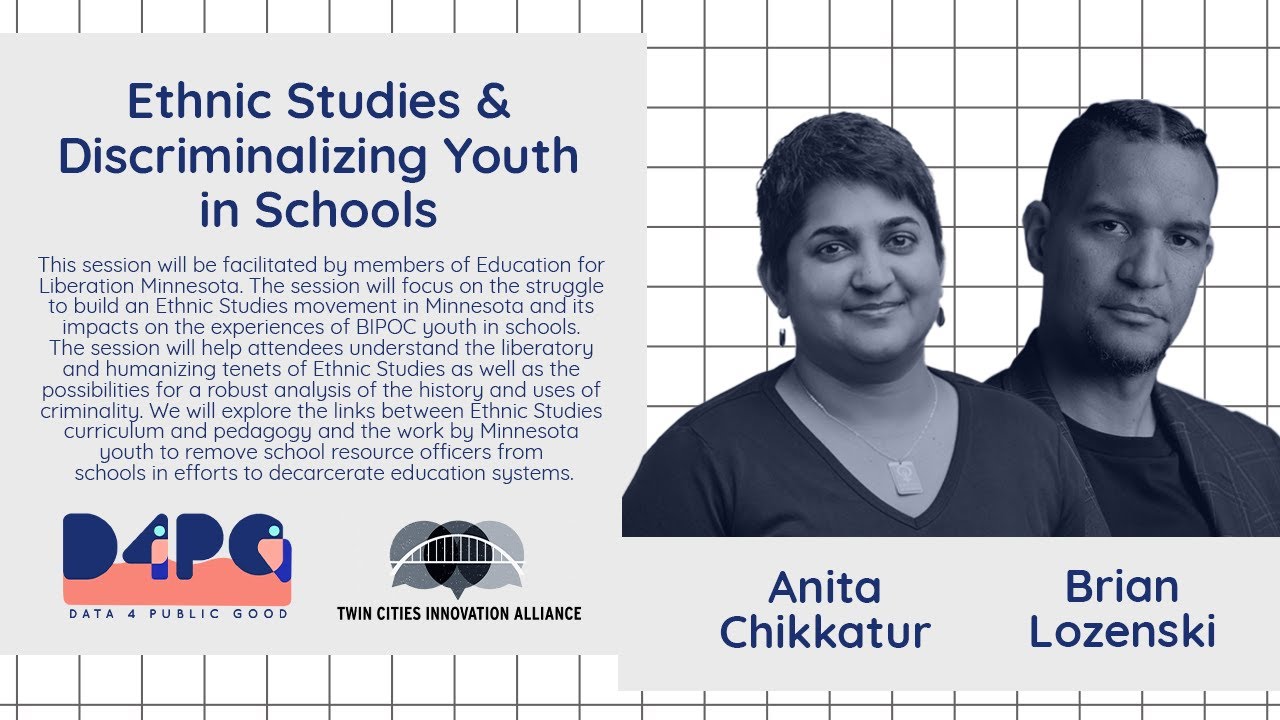 Ethnic Studies and Decriminalizing Youth in Schools | Brian Lozenski ...