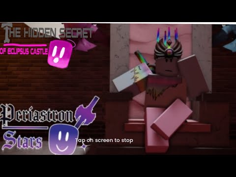 The Hidden Secret of Eclipsus Castle | Periastron Stars RPG - YouTube