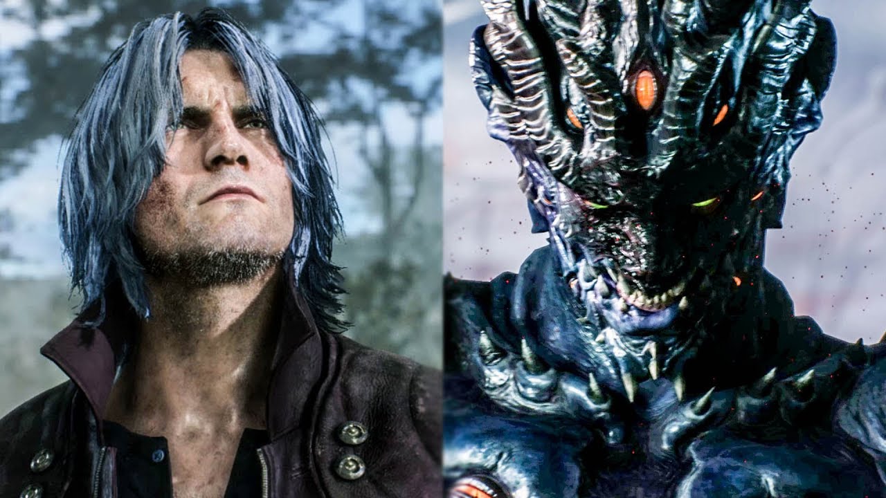 Devil May Cry 5 - Dante Vs DMD Urizen (Final Form) / No-Damage - YouTube