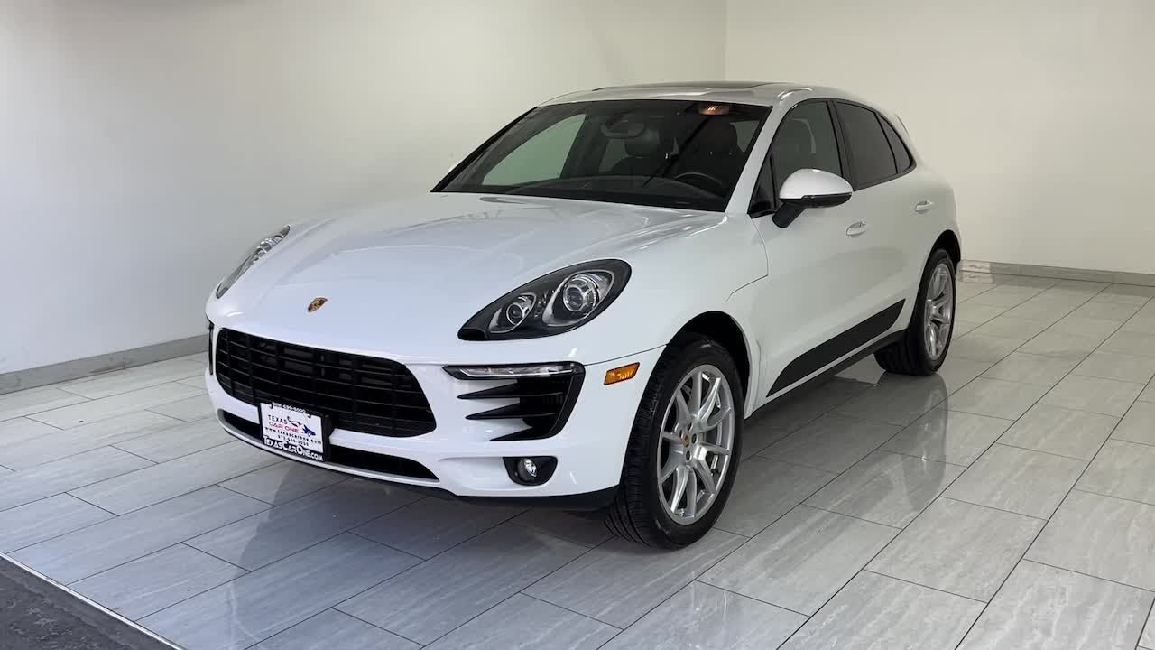 2016 Porsche Macan S AWD BLIND SPOT ASSIST LANE CHANGE ASSIST NAVIGAT ...