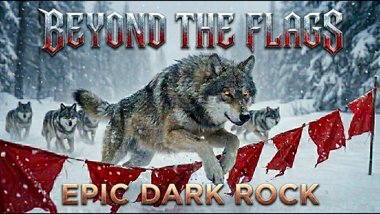 Beyond the Flags 🐺 You Were Never Trapped | Dark Rock - YouTube