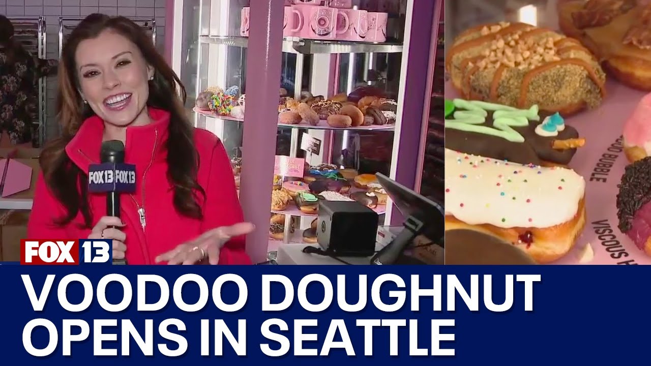 A look inside Voodoo Doughnut in Seattle's Capitol Hill neighborhood ...
