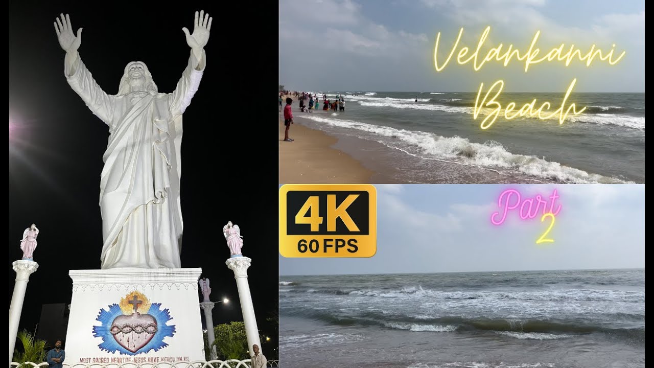 Velankanni Matha Church | Velankanni Beach | Velankanni Shopping Street ...
