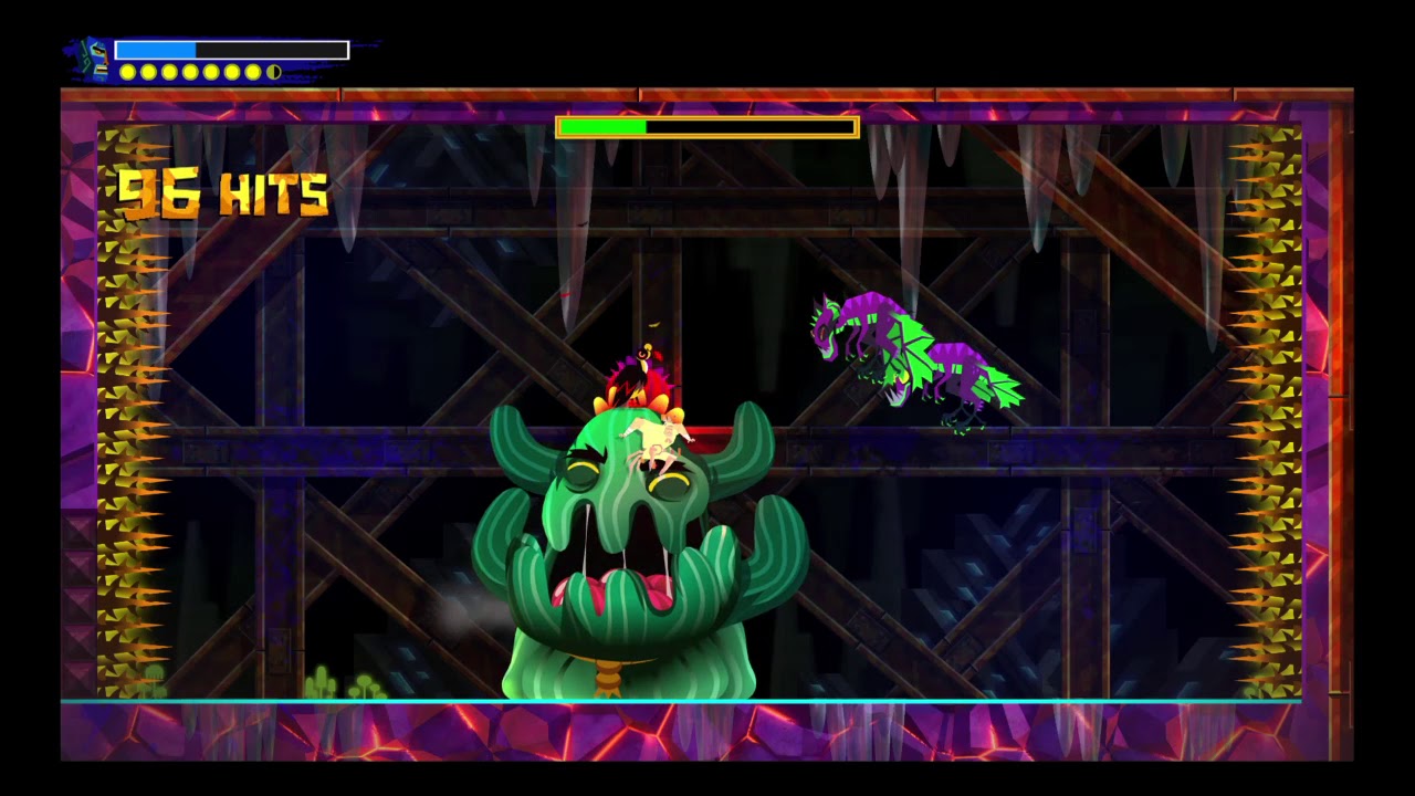 Guacamelee! 2 - Cactuardo Boss and Golden Key Piece - YouTube