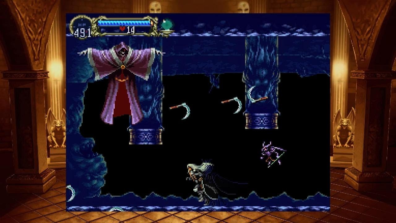 Castlevania Requiem: Symphony Of The Night & Rondo Of Blood Death boss ...