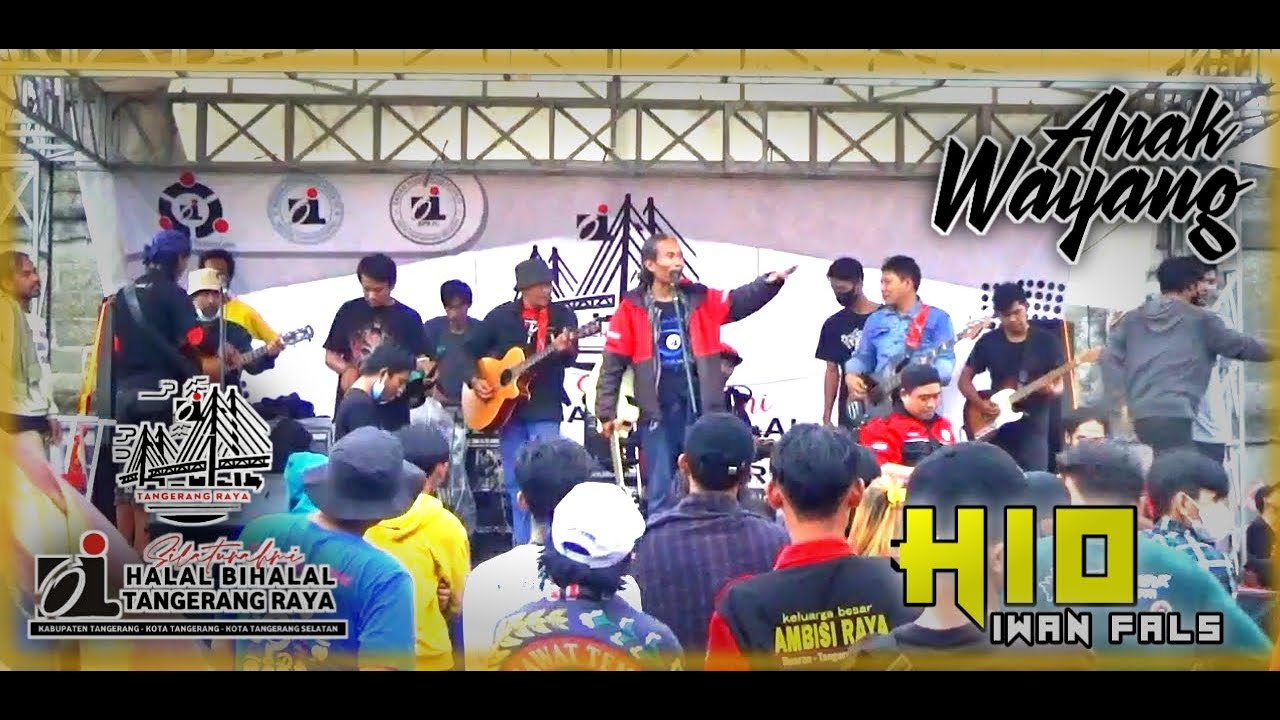 Hio - Iwan Fals || Cover Anak Wayang Band - YouTube