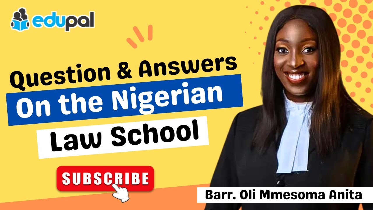 Edupal NLS Queries Series(2): "Your Nigerian Law School Questions ...