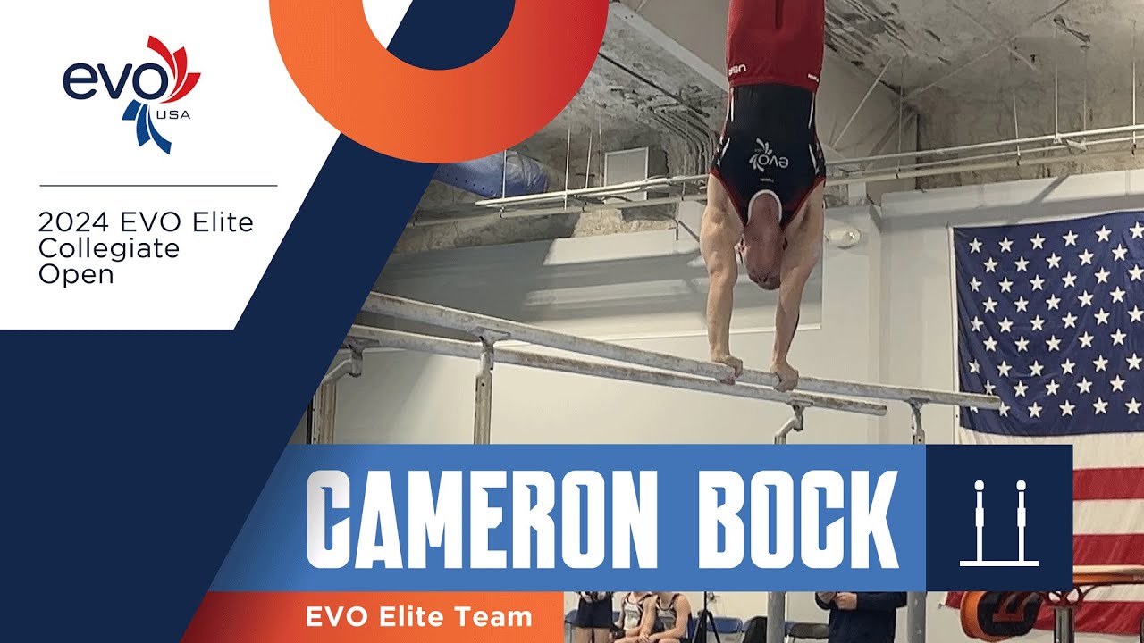 Cameron Bock (EVO Elite Team) | Parallel Bars | 2024 EVO Elite ...