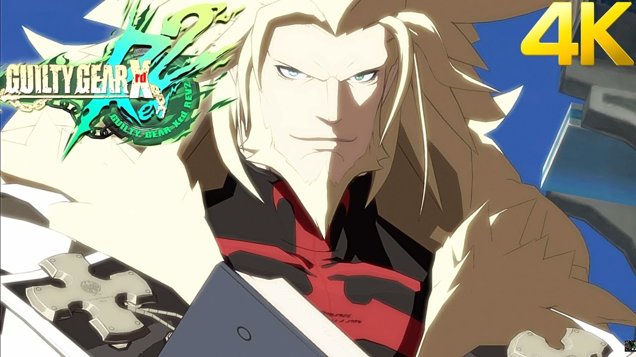 Leo Whitefang Full Story Episode Mode Gameplay | Guilty Gear Xrd Rev 2 ...