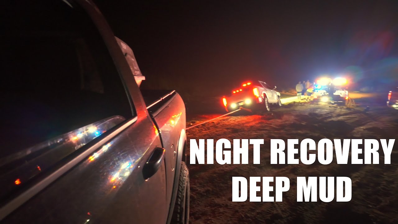 Recovery of TRD Pro and Tow Truck: ft RAM 1500 - YouTube