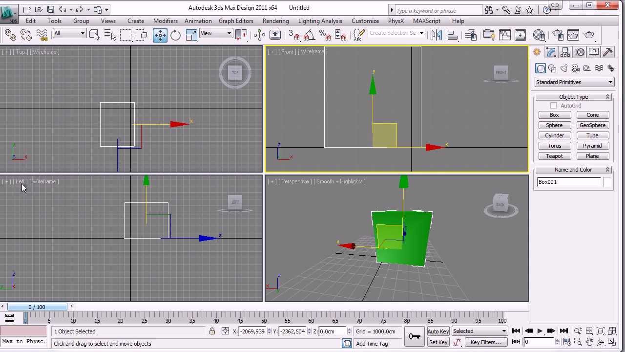 Video corso Autodesk 3ds Max tutorial 01 - introduzione all'interfaccia ...