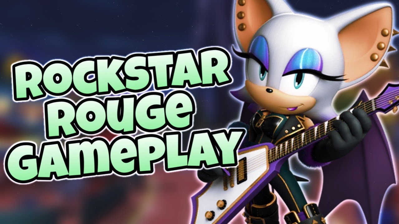 Rockstar Rouge Gameplay | Sonic Forces: Speed Battle - YouTube