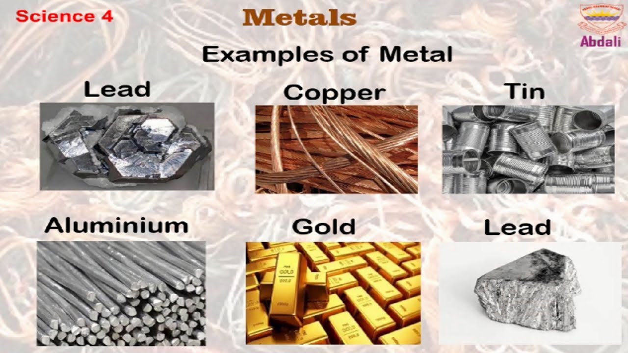 Metal | What is Metal? | Matter and its characteristics | Lecture 2 ...