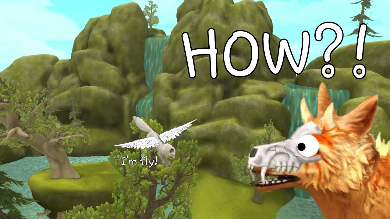 How to fly den in wildcraft! Works 2023 - YouTube