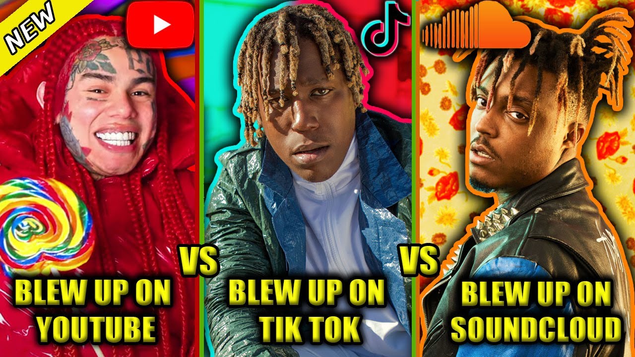 SONGS THAT BLEW UP ON YOUTUBE VS SONGS THAT BLEW UP ON TIK TOK VS SONGS ...