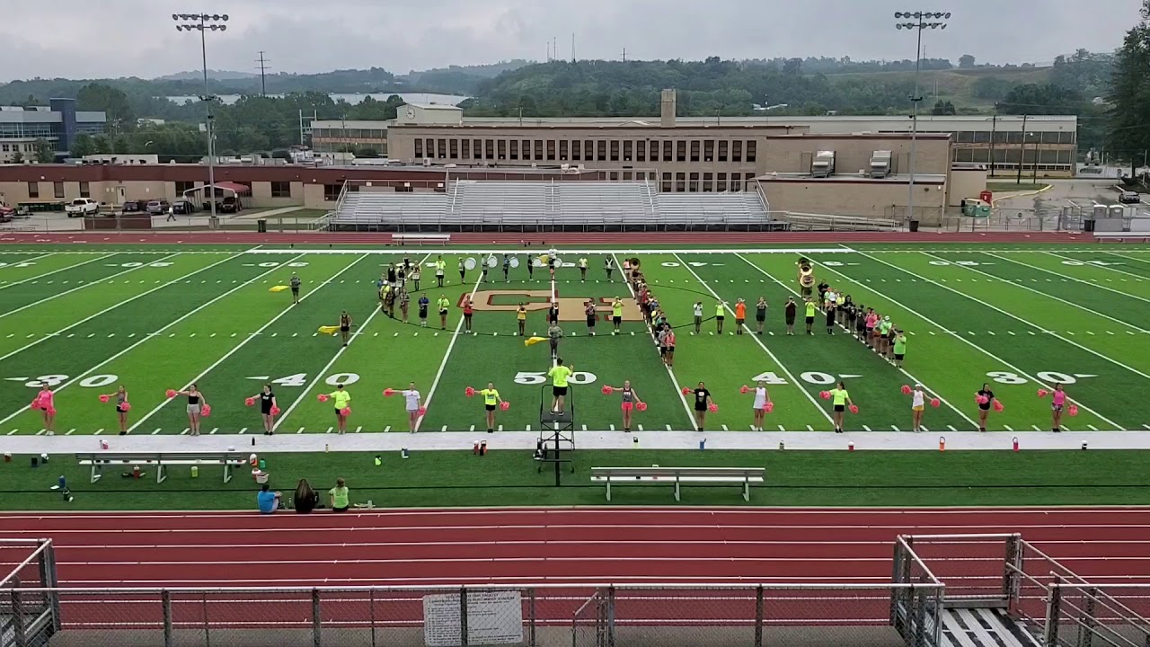 Chartiers- Houston Alma Mater 2019 - YouTube