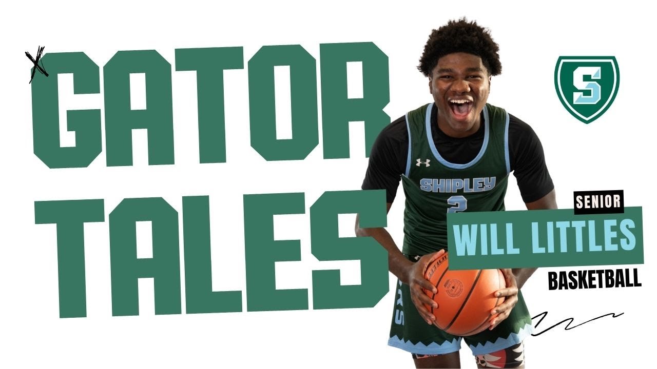 Gator Tales - Will Littles discusses being a Shipley Athlete - YouTube