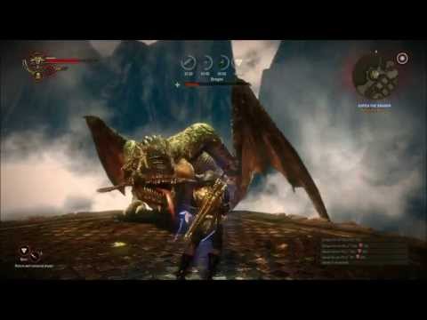Witcher 2 Enter the Dragon bossfight Guide (HD)