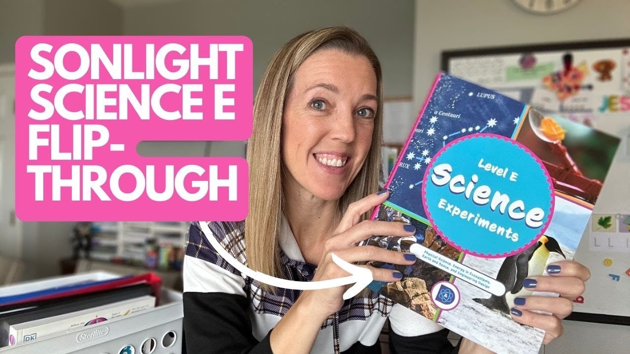 HOMESCHOOL CURRICULUM FLIP THROUGH + REVIEW: Sonlight Science E - YouTube