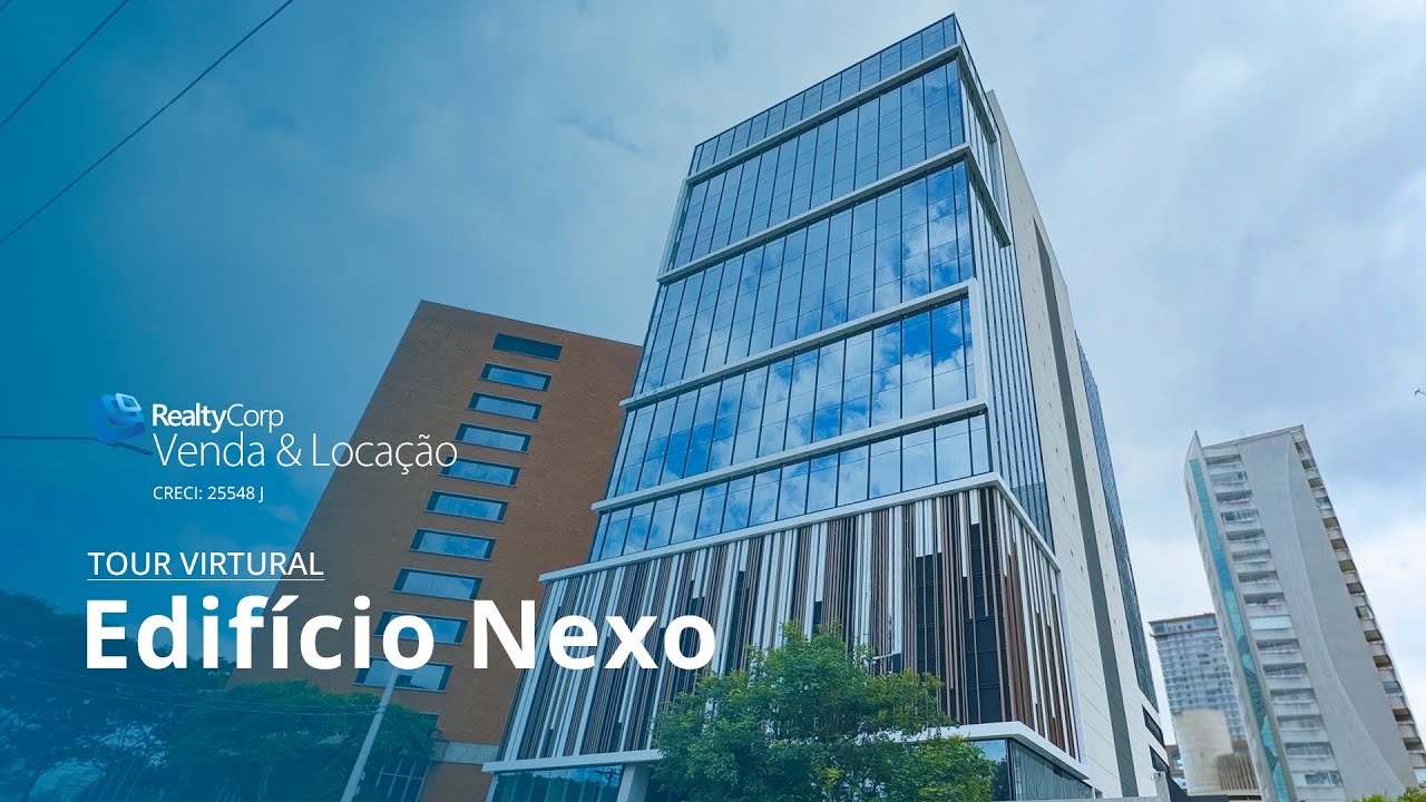 Edifício Nexo | Tour Mobiliado - YouTube