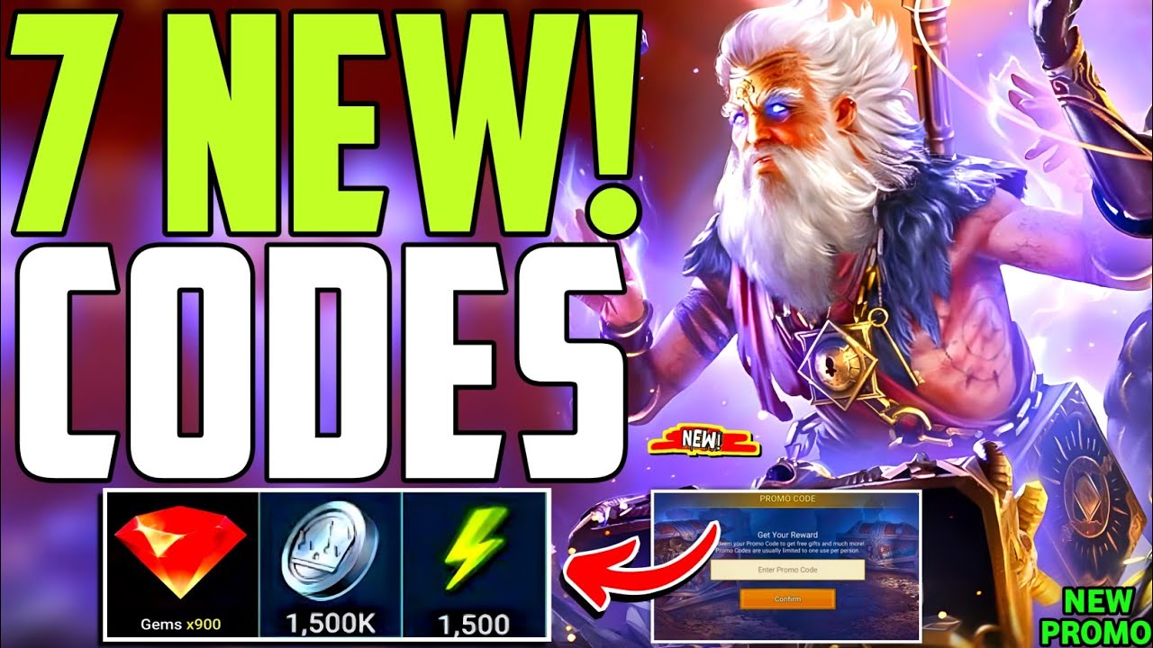 🚨NEW PROMO!🚨 RAID SHADOW LEGENDS PROMO CODES IN APRIL 2024 - PROMO CODE ...
