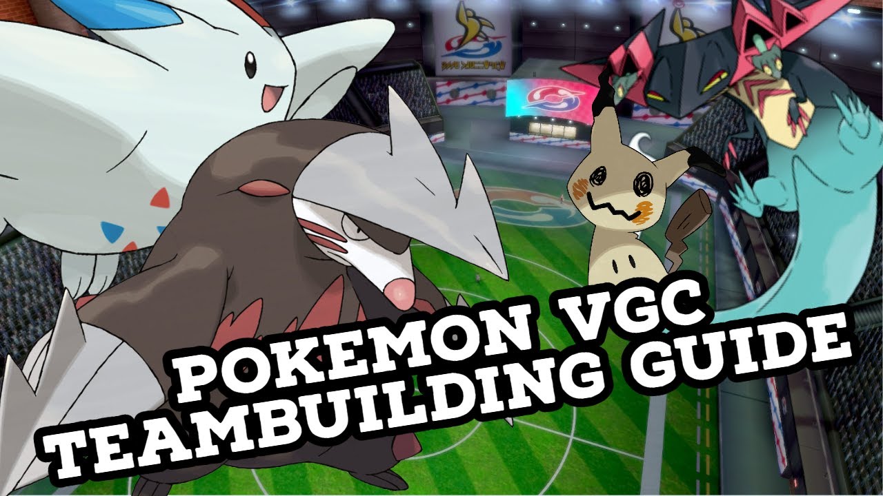 Competitive Pokemon Teambuilding Guide for Pokemon VGC! - YouTube