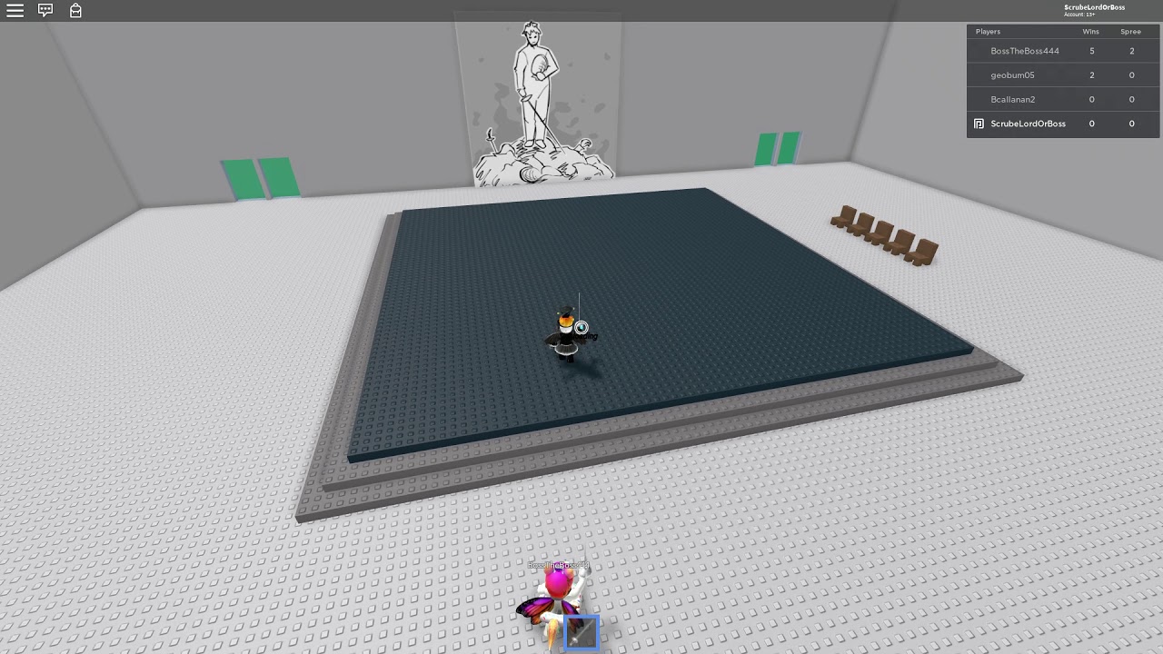 Roblox Fencing is Ez - YouTube