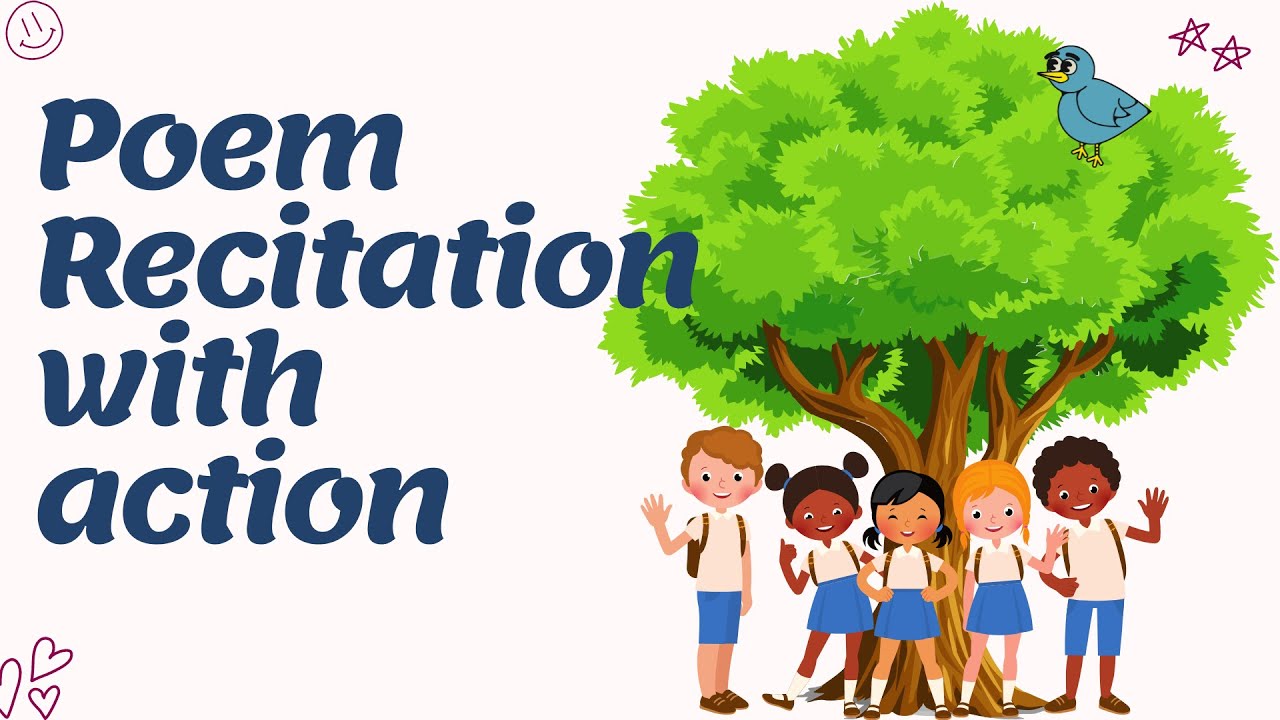 Action with Poem I Poem Recitation with action I Learning with fun I ...
