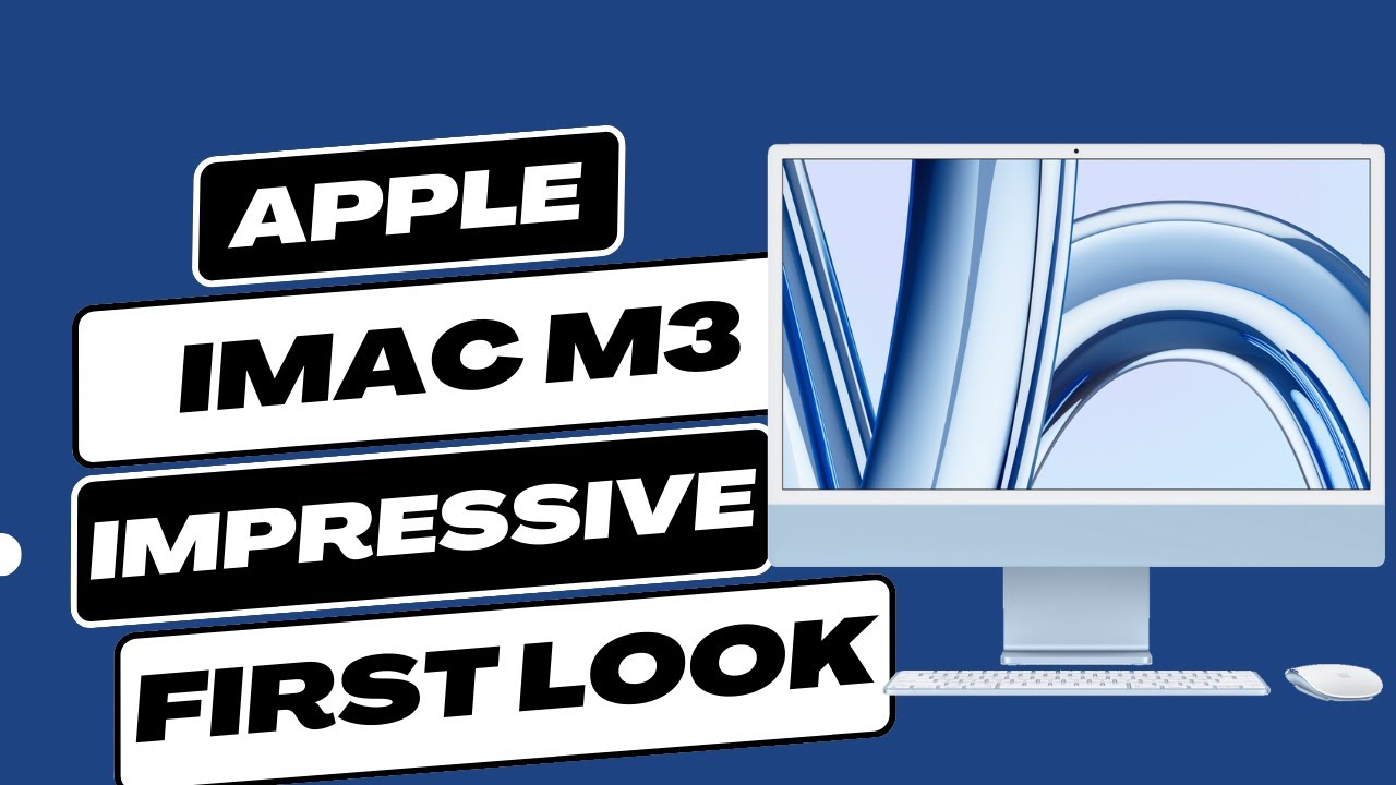 Apple iMAC M3 Review 2023 | First Look | Features 🖥️💥🔥 - YouTube