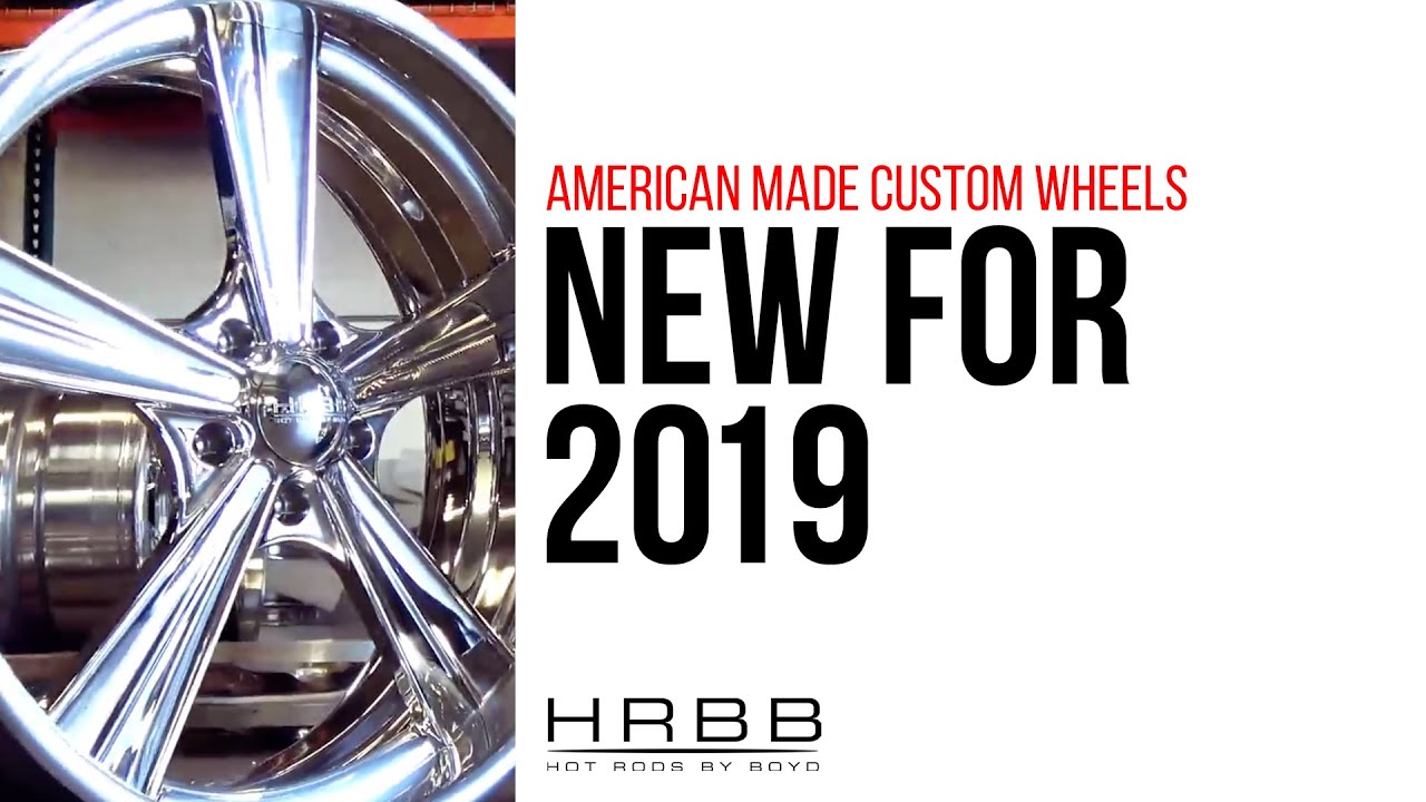 HRBB Wheels: New For 2019 - YouTube