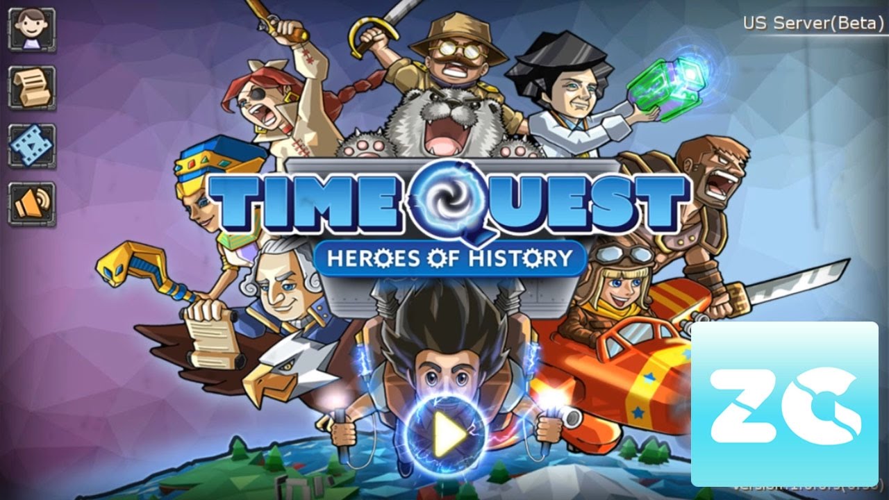 Time Quest Heroes of History Android Gameplay - YouTube