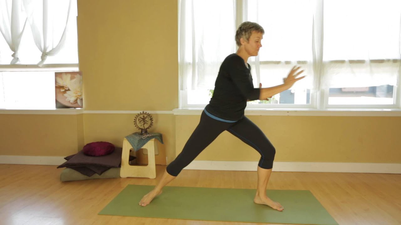 Flowing Qi Kriya 1 - YouTube