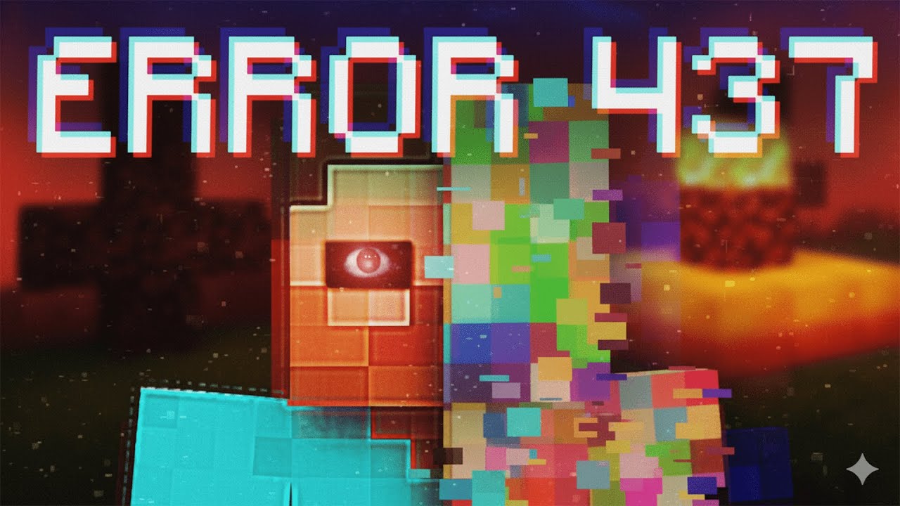 Minecraft'ın VİRÜSLÜ Sürümü: ERROR 437 💀 - YouTube