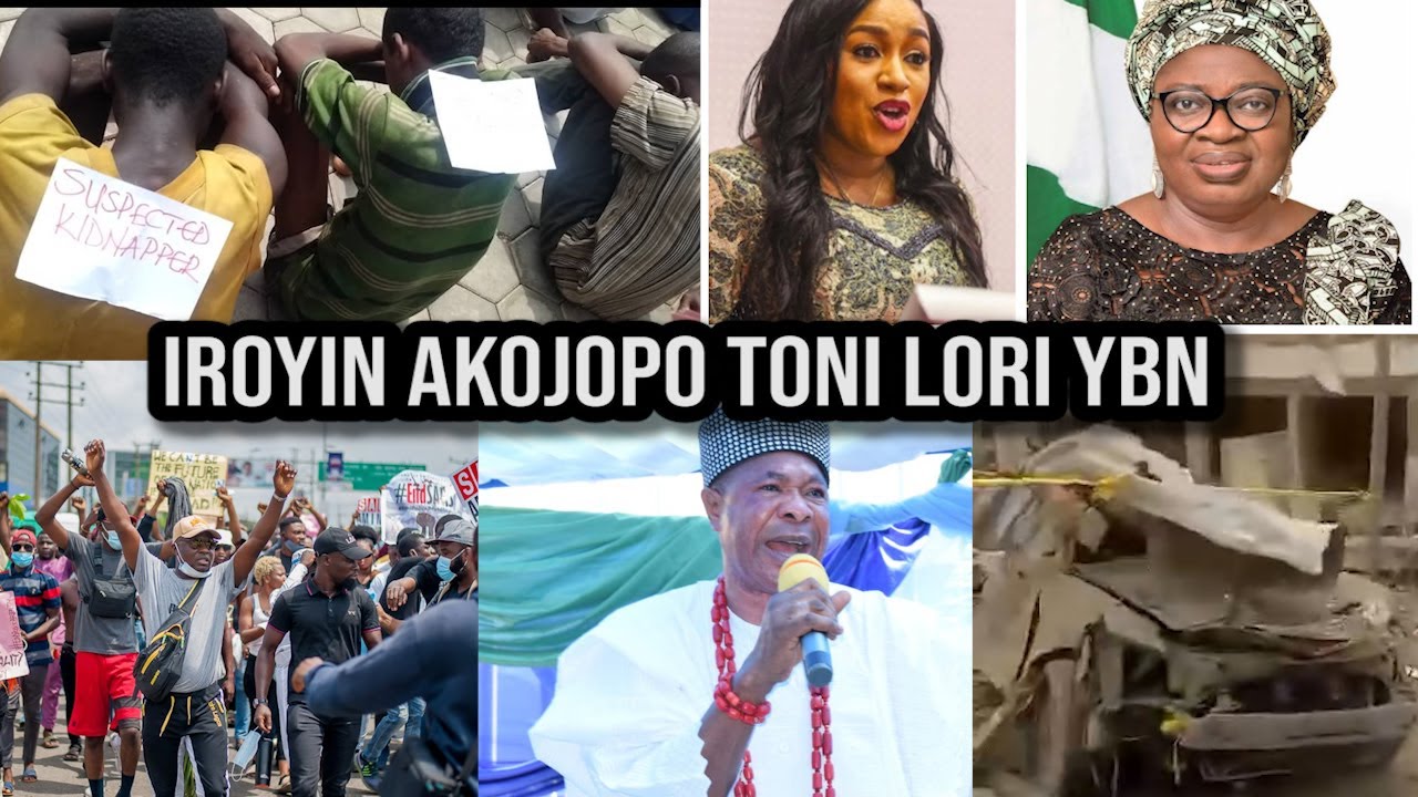LATEST & TRENDING NEWS FOR THE DAY...IROYIN AKOJOPO AGBEYEWO LORI YBN ...