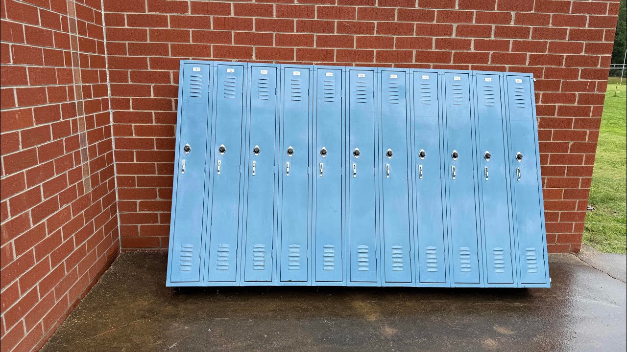 Lockers - YouTube