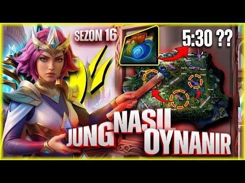 RANK 1 JUNGLE ÖĞRETİYOR: KAZANDIRAN TAKTİKLER!
