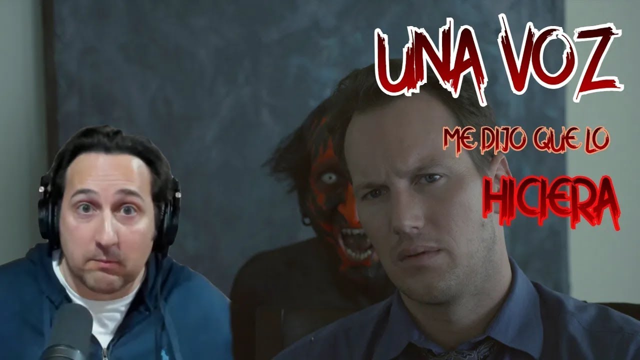 Una VOZ me dijo que LO HICIERA. - YouTube