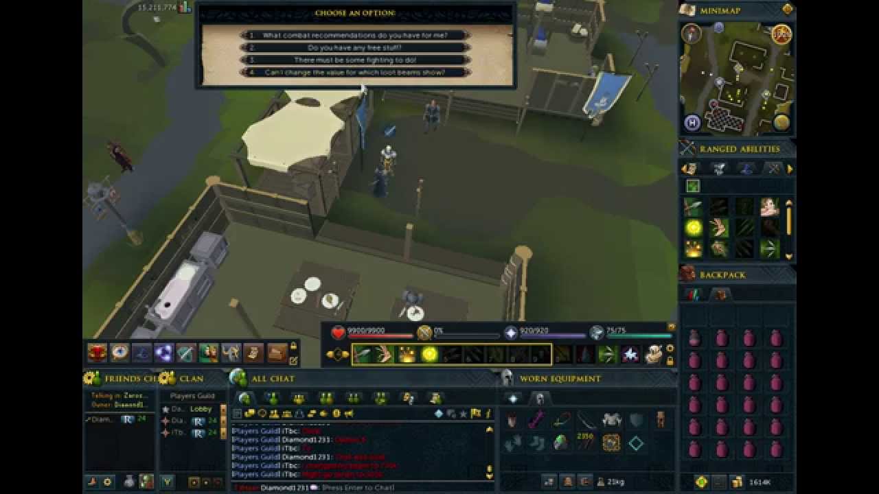 How to change your loot beam value *out of date* - YouTube