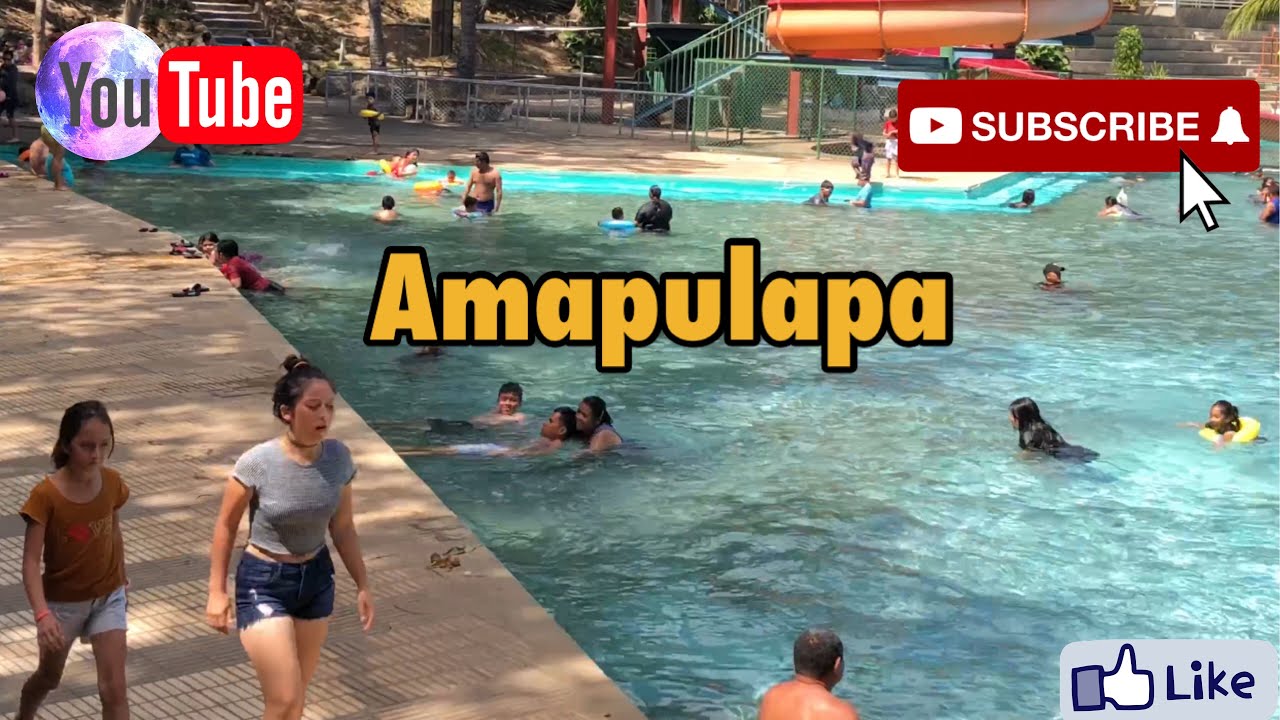 Turicentro amapulapa San Vicente #elsalvador - YouTube