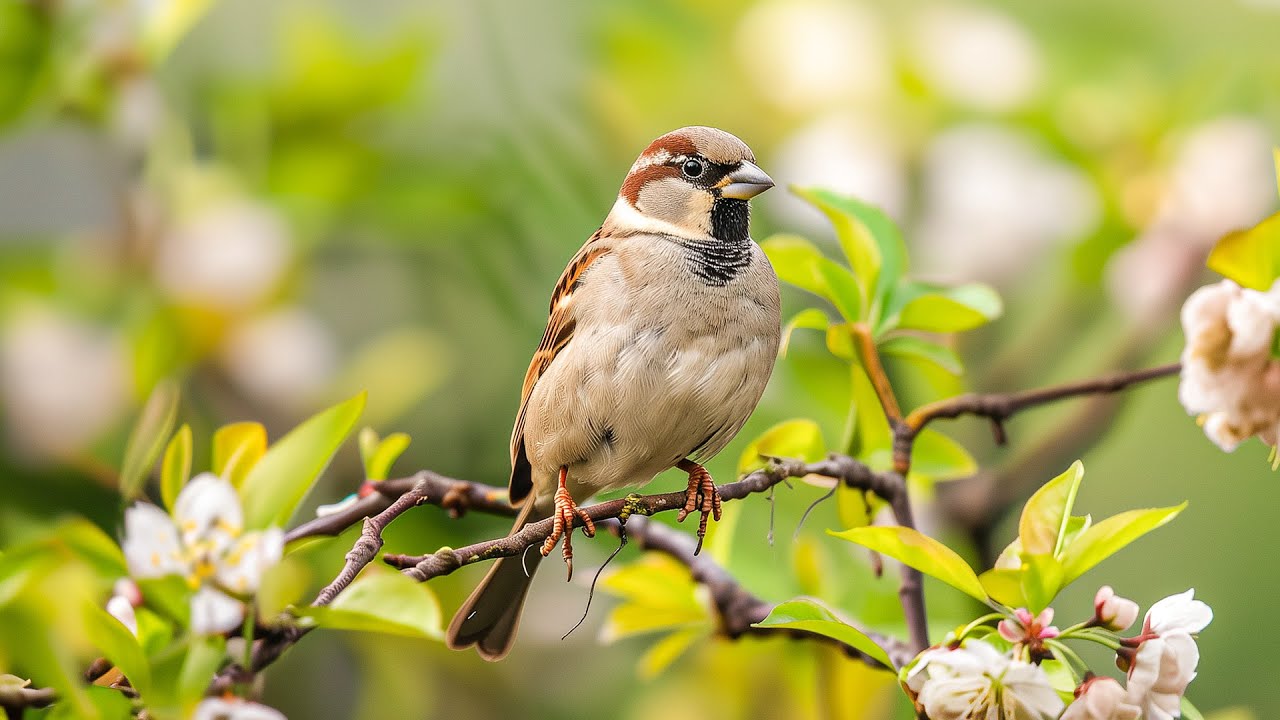 Relaxing Bird and Piano Music for Study and Work Focus, Calm Background ...