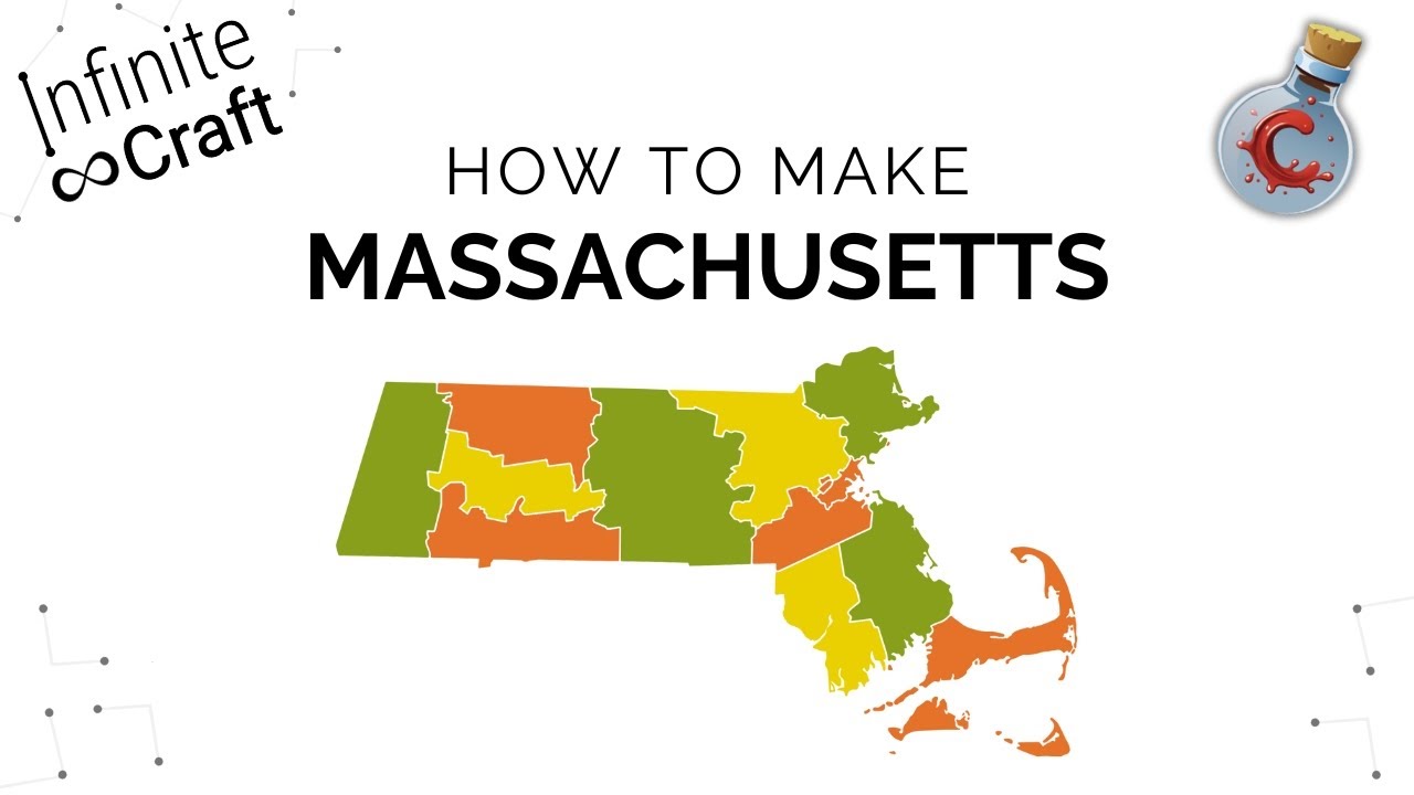How to make Massachusetts in Infinite Craft? - YouTube