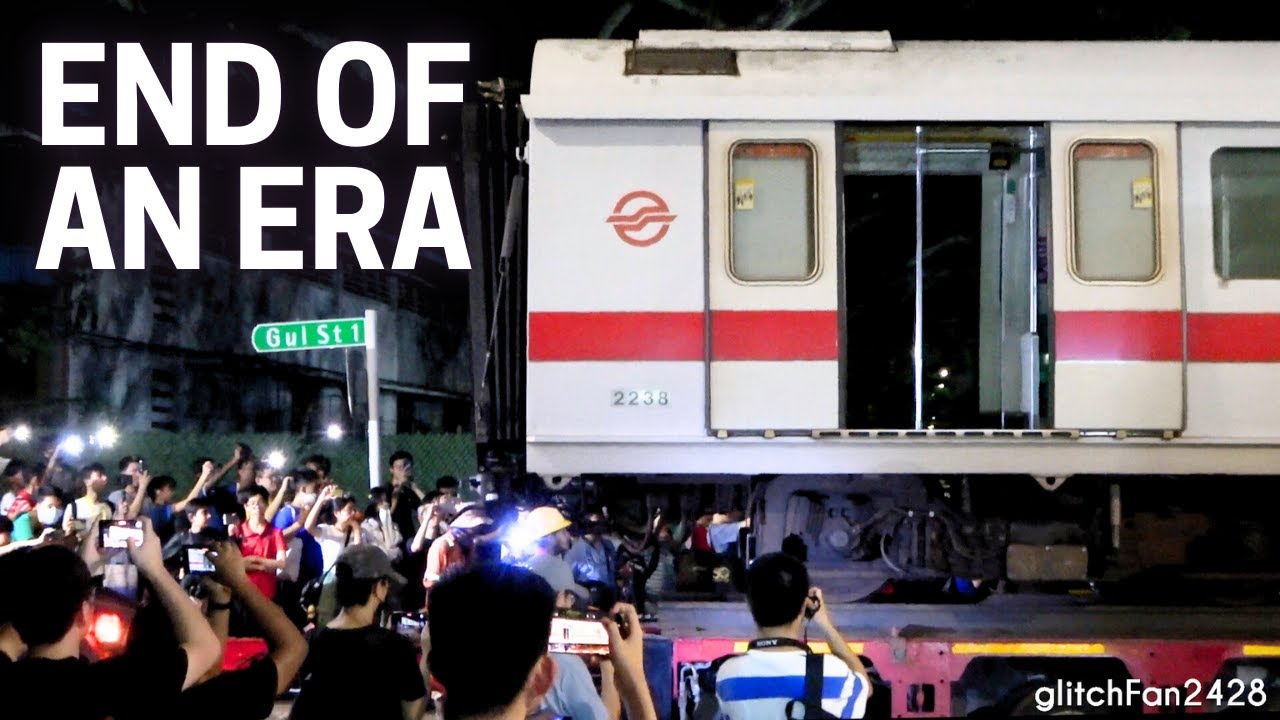 Farewell to a Singapore Icon: Final Send Off for the Siemens C651 MRT ...