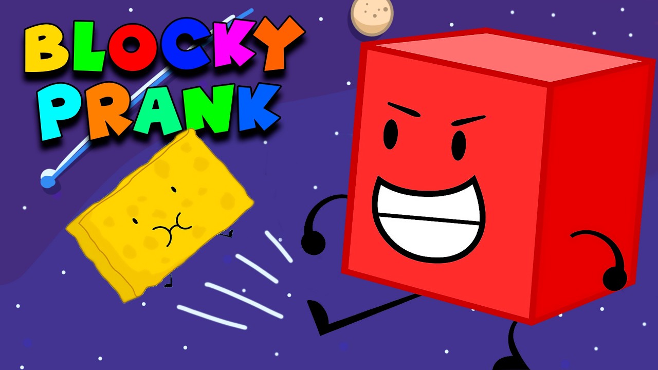 Blocky Song - Prank Compilation - Battle for Dream Island Song ♪ Dj GG ...